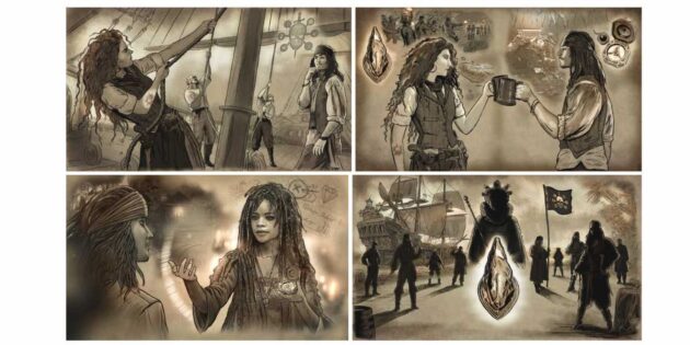 'Pirates of the Caribbean' Prequel, 'The Spirit of the Sea,' Revealed ...