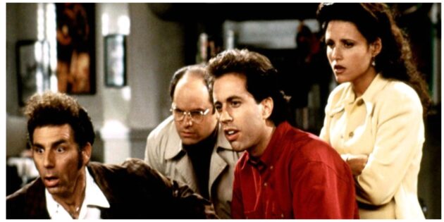 Jerry Seinfeld Leaves Crowd Gasping With ‘Seinfeld’ News
