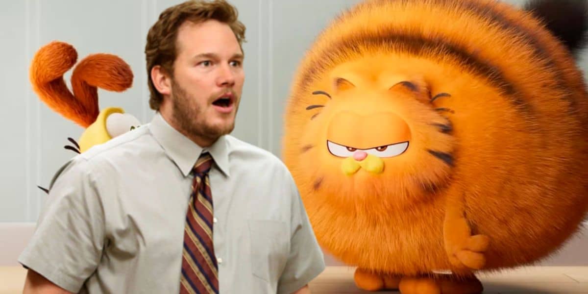 Op-Ed: Chris Pratt's Garfield is Actually Perfect