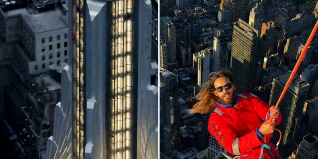 Jared Leto Climbed the Empire State Building For Crazy Reason