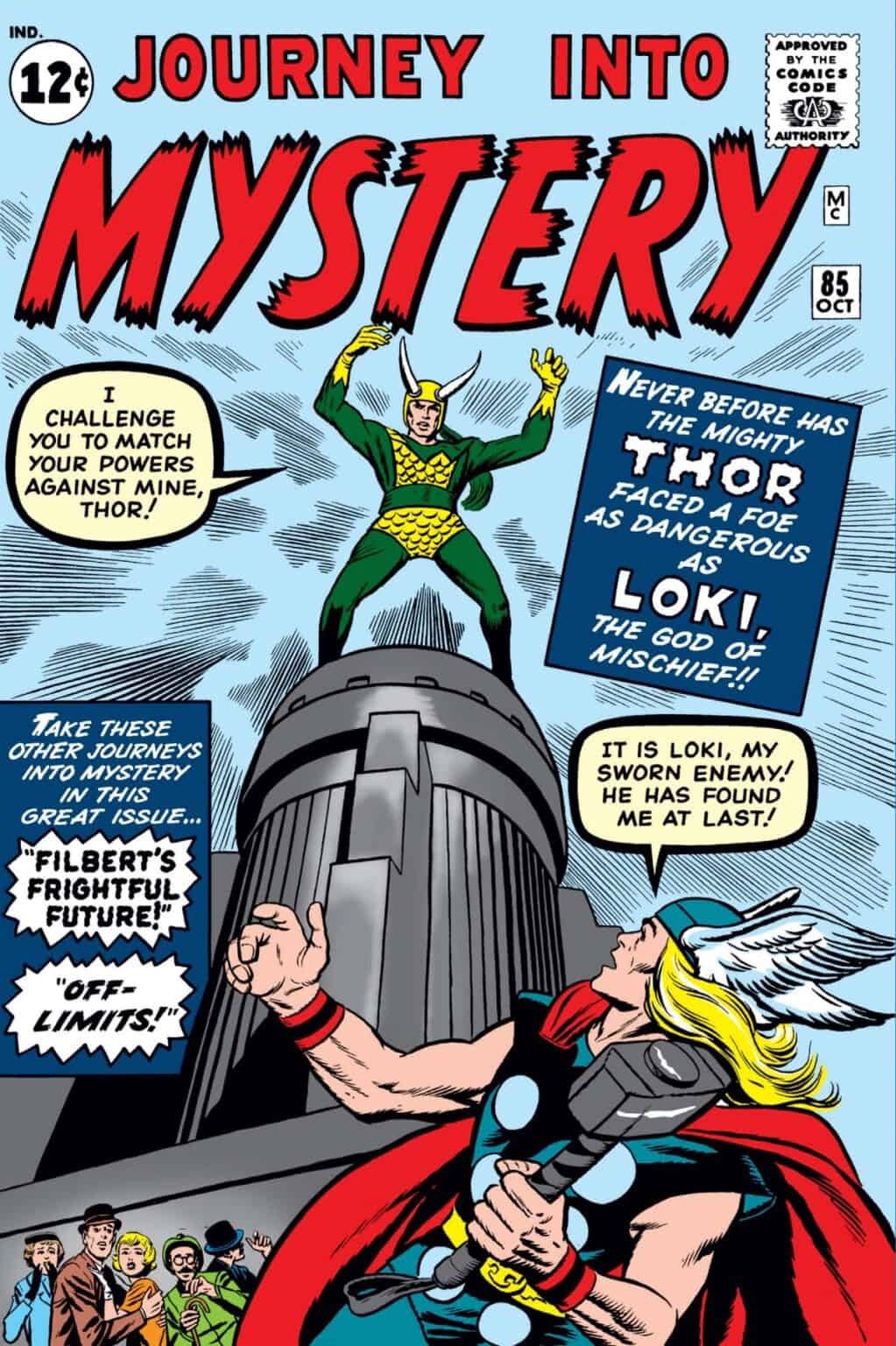Who Is Loki, Really? Marvel, Myth, and Eight-Legged Horses