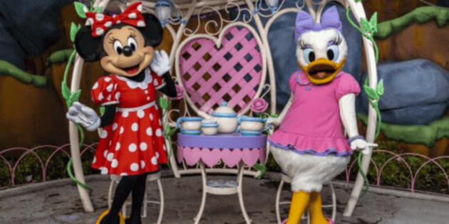 After 96 Years, Mickey and Minnie Mouse Say Farewell at Disneyland