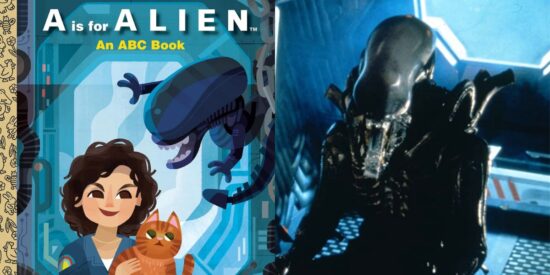 Disney Producing Horror-Inspired ‘Alien’ “ABC” Book for Children