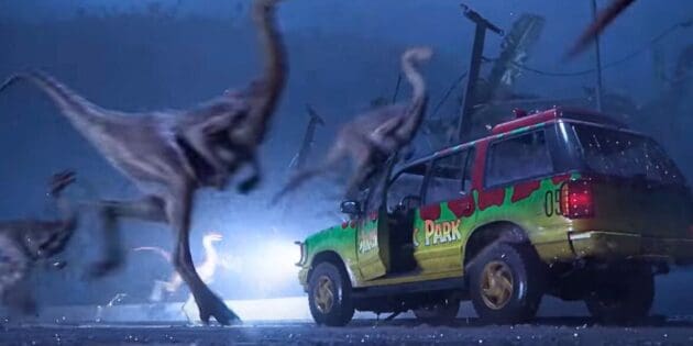 'Jurassic Park' Map Details Layout of New "Fully Realized Isla Nublar ...