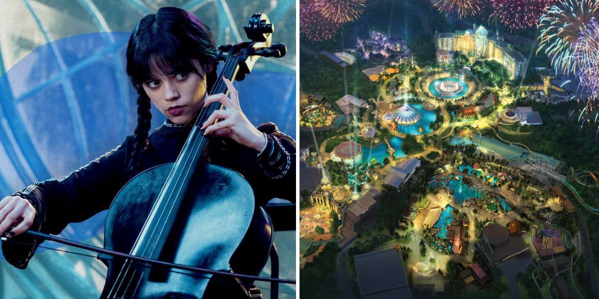 'Wednesday' Legend to Star in New Universal Theme Park, Leaves Disney