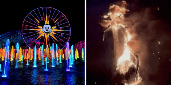 Fire Effect Returns to Disneyland After Fantasmic! Disaster