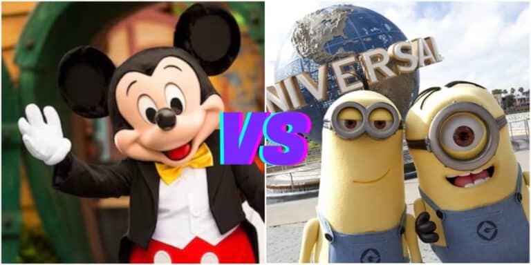 Instagram Settles the Disney Vs. Universal Debate - Inside the Magic