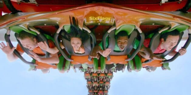 Major Six Flags Park Remains Closed Indefinitely Amid Devastating Weather