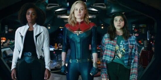 'Captain Marvel' Actress Confirms She Has Left the Marvel Cinematic ...