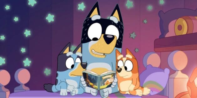Star-Studded Cast Leads New 'Bluey' Series
