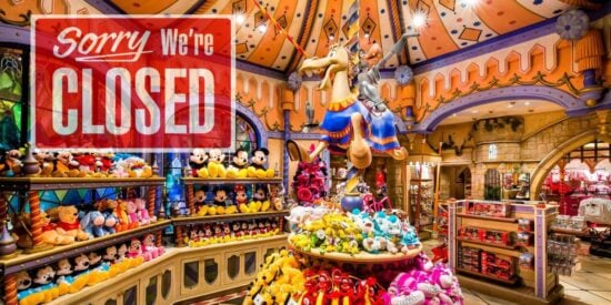 Disney Store to Make Triumphant Return