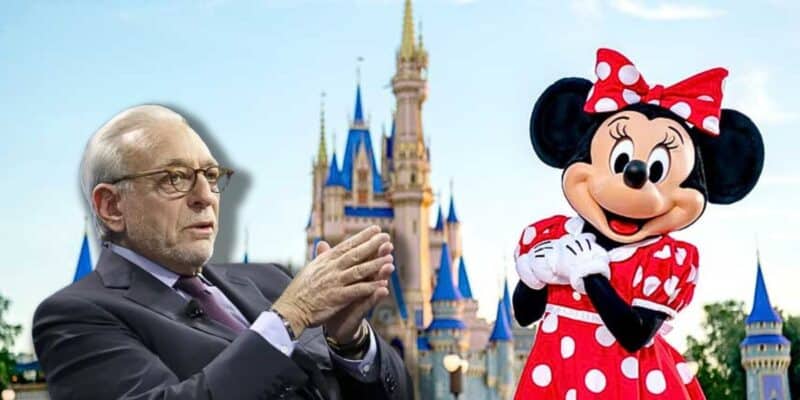 Billionaire Businessman Seeks to 'Restore the Magic' at Disney