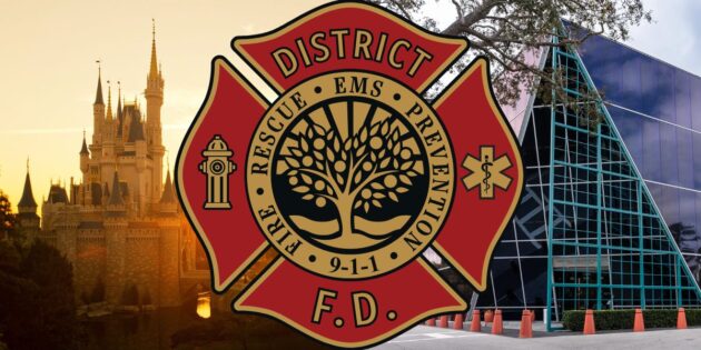 DeSantis Takeover of Disney Board Sees New Era for Fire Department