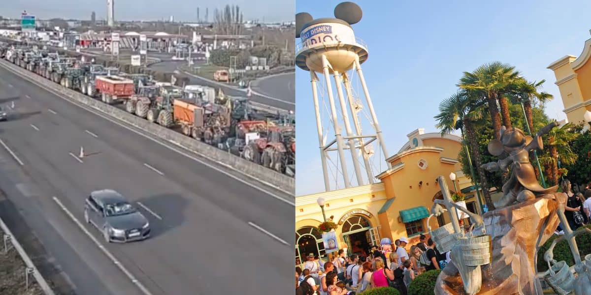 Authorities Issue Travel Warning as Protesters Block Roads to Disney
