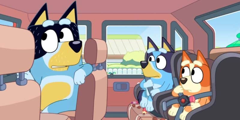 Bandit's Battle: Men's Mental Health in 'Bluey'
