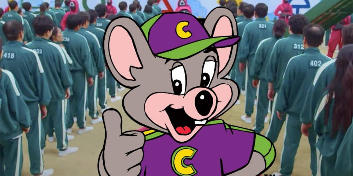 Chuck E Cheese Games 2024