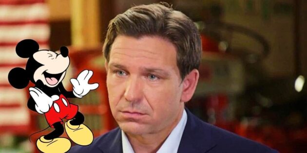 Mickey Mouse Mocks DeSantis Campaign, Height, Calls Him a Loser
