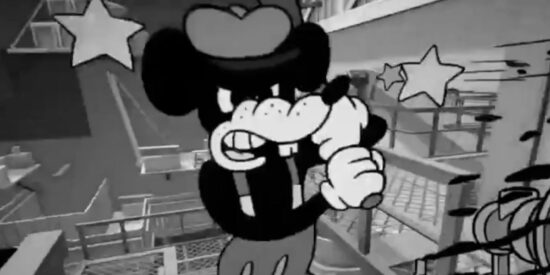 Mickey Mouse Stars in Brutal Retro First-Person Shooter