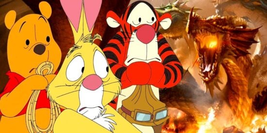 Woods and Woozles: Winnie the Pooh Leads New 'Dungeons and Dragons ...