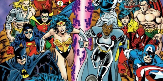 Marvel and DC Announce Historic Collaboration