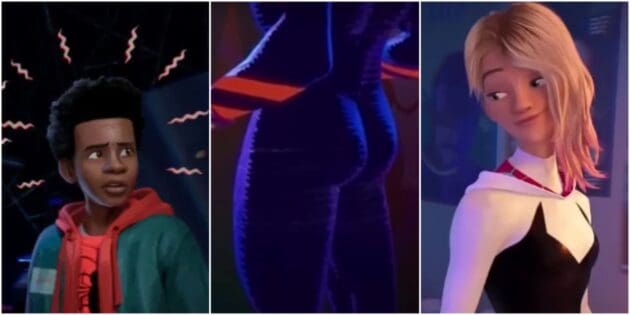 'Spider-Verse' Character "Caked Up" On Purpose