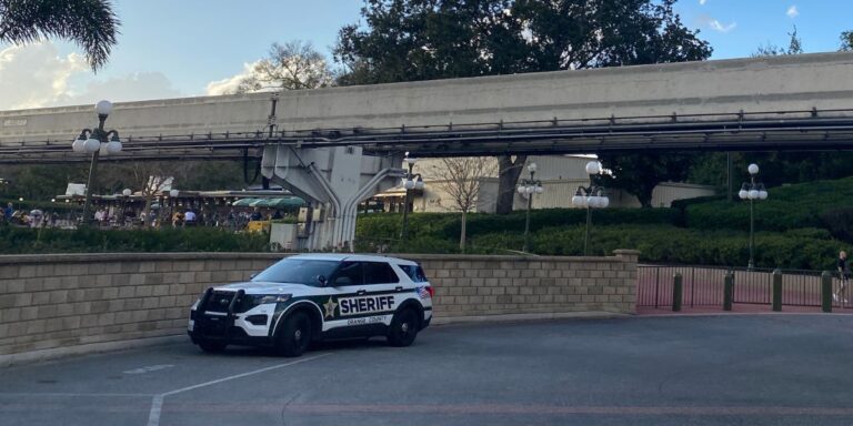 Disgruntled Police Officer Caught With Firearm at Disneyland California