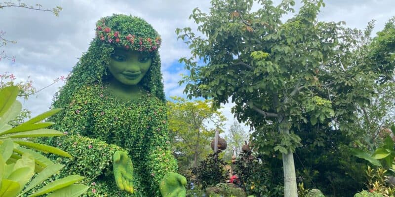 Disney World Brings Circus-Style Acts to EPCOT for New Entertainment