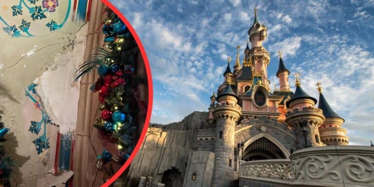 Emergency Report: Disney Castle Suffers Severe Cracks and Leaks, Safety ...