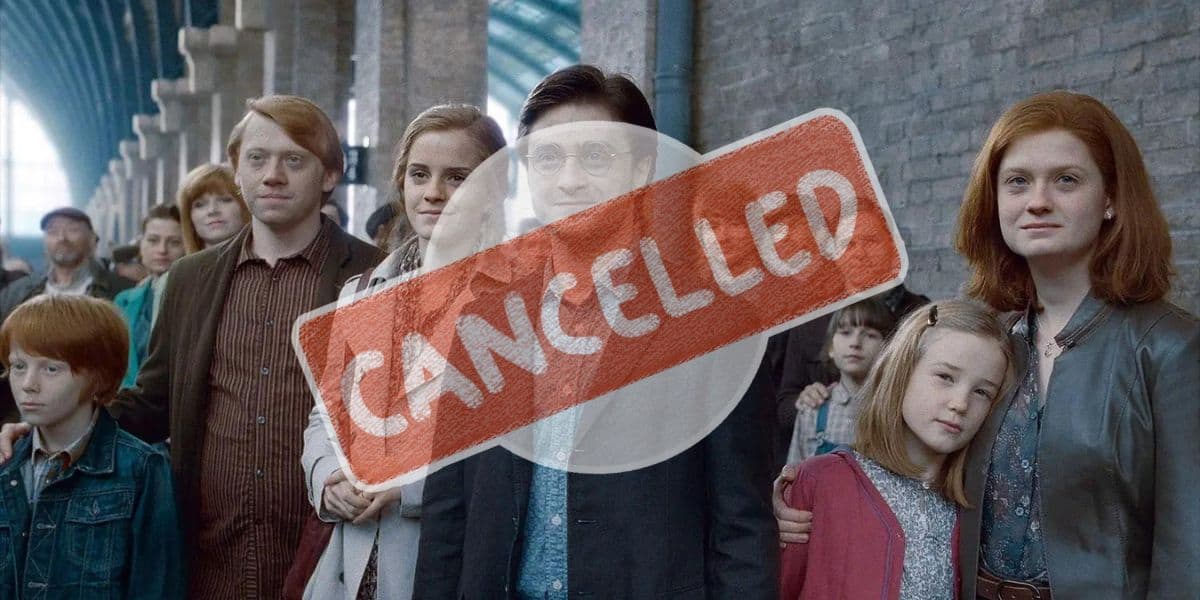 ‘Harry Potter’ Canceled for Good