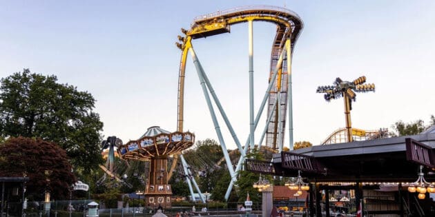 Dead Body Discovered After Fire Devastates Popular Theme Park