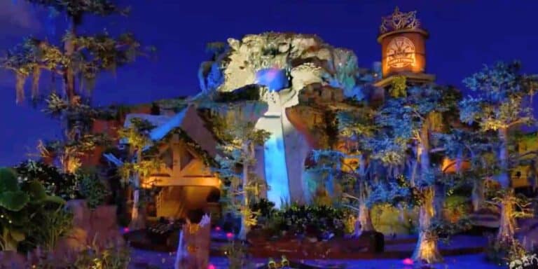Disney World’s Rethemed Splash Mountain Now Operating