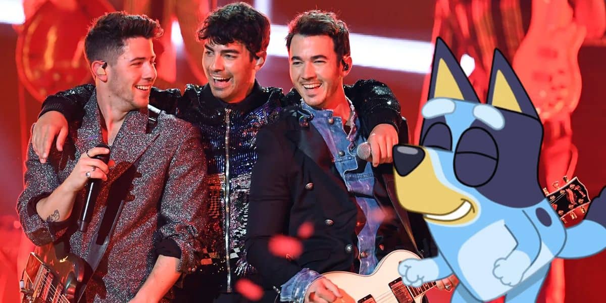 Jonas Brothers Jam with Bluey: Possible Crossover Soon
