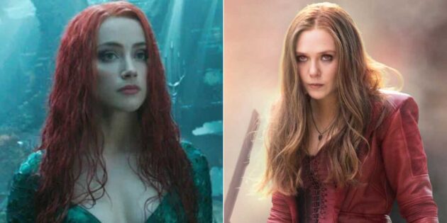 Photo: Elizabeth Olsen Replaces Amber Heard as DC Mera