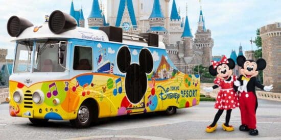 Mickey Mouse Going on Tour, Disney Park Taking Parade Cross-Country
