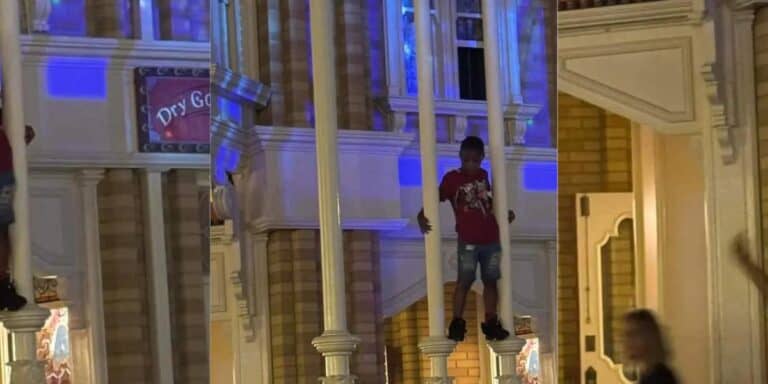 Unattended Child Put in Grave Danger During Shocking Disney World Incident