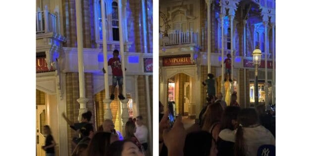 Unattended Child Put in Grave Danger During Shocking Disney World Incident