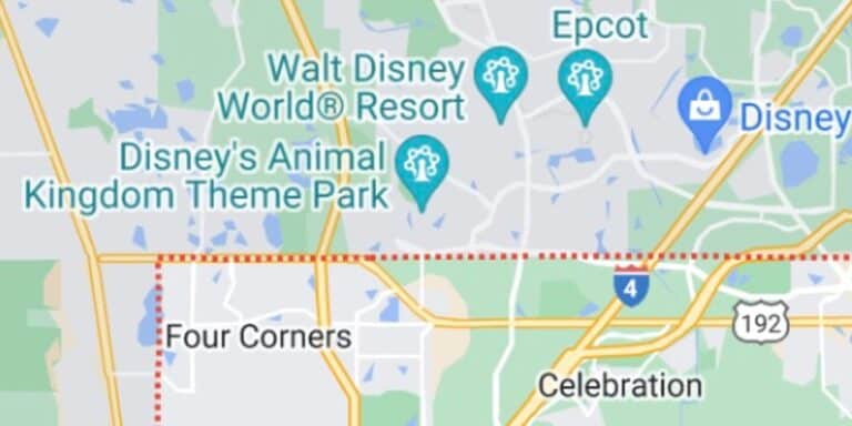 Fire Emergency: Disney World Guests Blocked From Park, Highway Shut Down