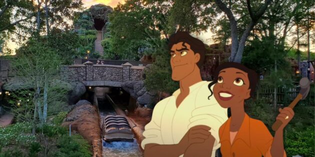 Disney Welcomes Everyone to Tiana’s Bayou Adventure Months Ahead of Opening