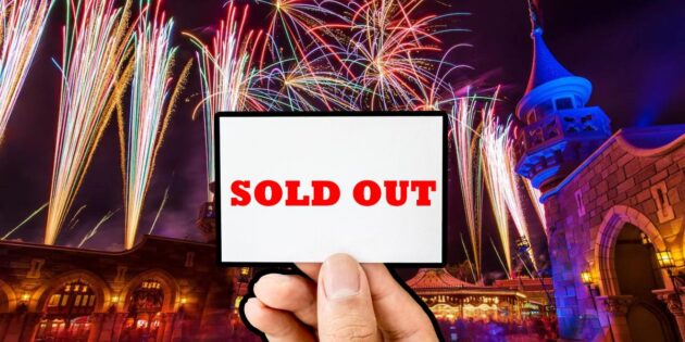 Disney World's Surprise Move: Blocks Out Thousands Amid Peak Season Chaos