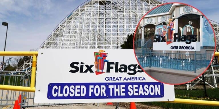 Final Update: Six Flags Suspends All Daily Operations, Opening Hours Erased