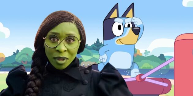 'Bluey' Movie Teased by 'Wicked' Director