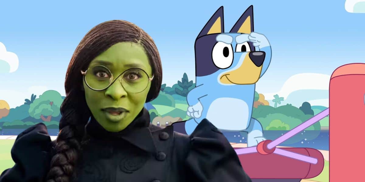 'Bluey' Movie Teased by 'Wicked' Director