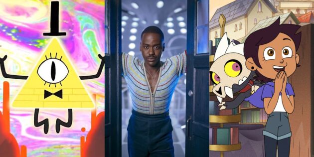 'Gravity Falls,' 'Owl House,' and 'Doctor Who' Keep Disney Weird