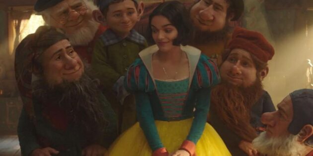 'Snow White' Movie Attacked Over Dwarf Replacements as Disney Buries Remake