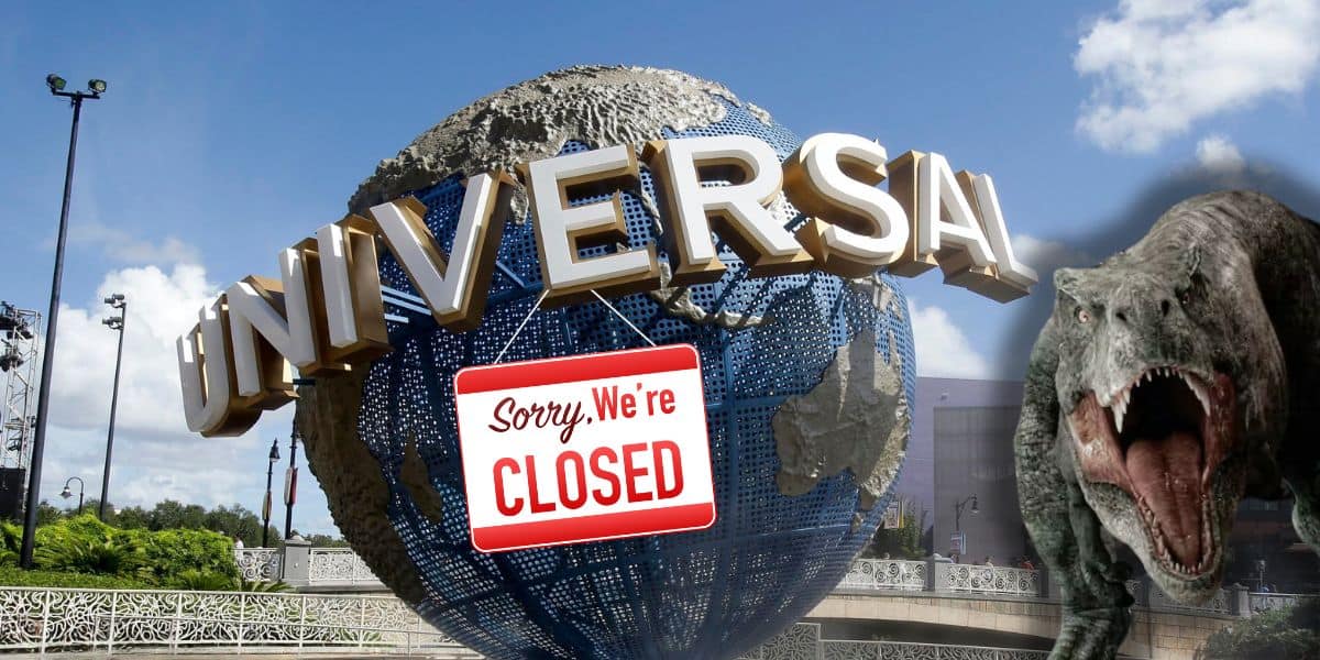 Tropical Paradise Freezes Over: Universal Park Closed Until Further Notice