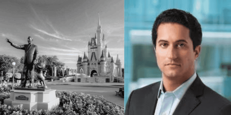 Leaked Video Forces Disney Exec Out of Company