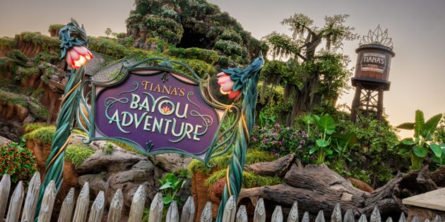 Fans Speak Out on Visual Alteration Made to Tiana's Bayou Adventure ...