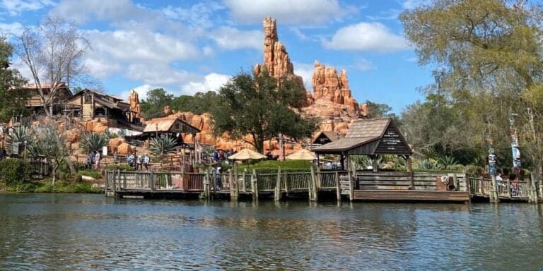 Update: Piston Peak Starting To Take Shape at Magic Kingdom as Rivers ...