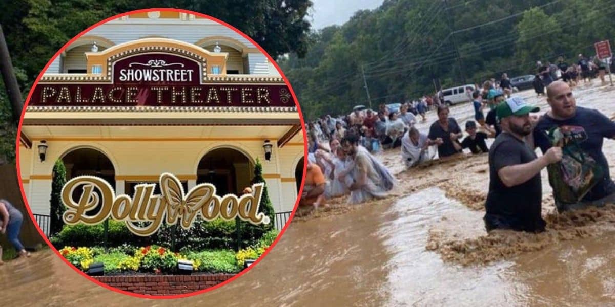 Dolly Parton Issues Rapid Response As Dollywood Sinks: Life-Threatening ...