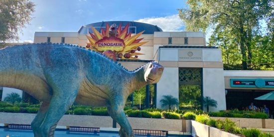Dinoland U.S.A. Area Reopens at Disney’s Animal Kingdom Nine Days After ...